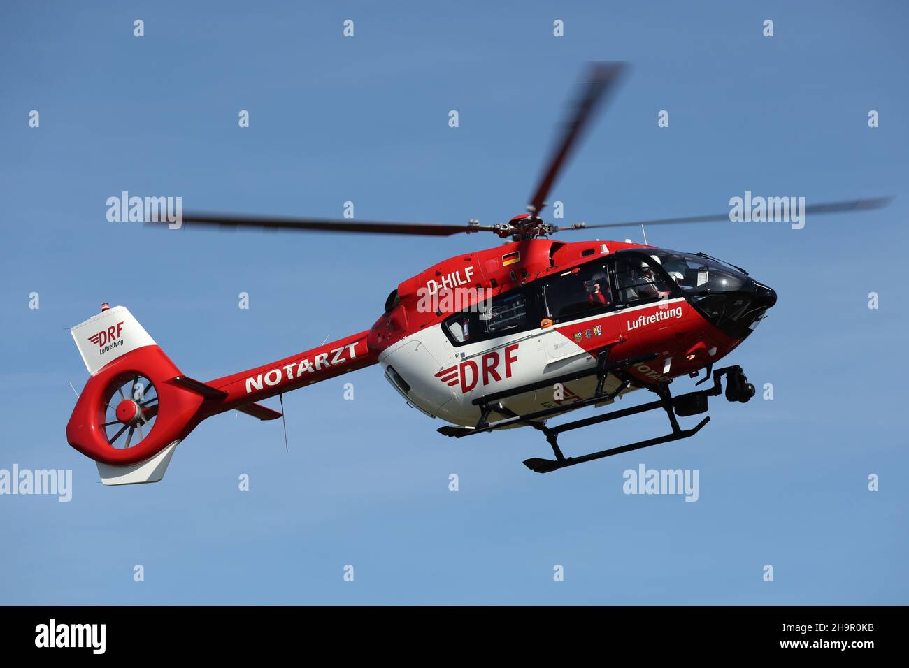 Drf helicopter hi-res stock photography and images - Alamy