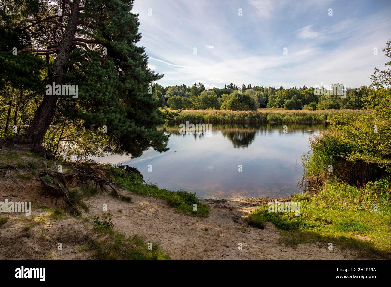 Lagoon river hi-res stock photography and images - Alamy