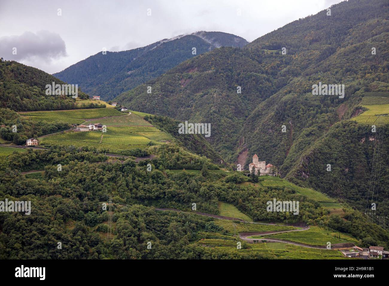 Castel cornedo hi-res stock photography and images - Alamy