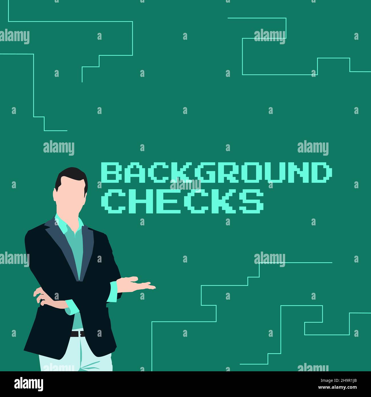 Text sign showing Background Checks. Internet Concept looking up ...