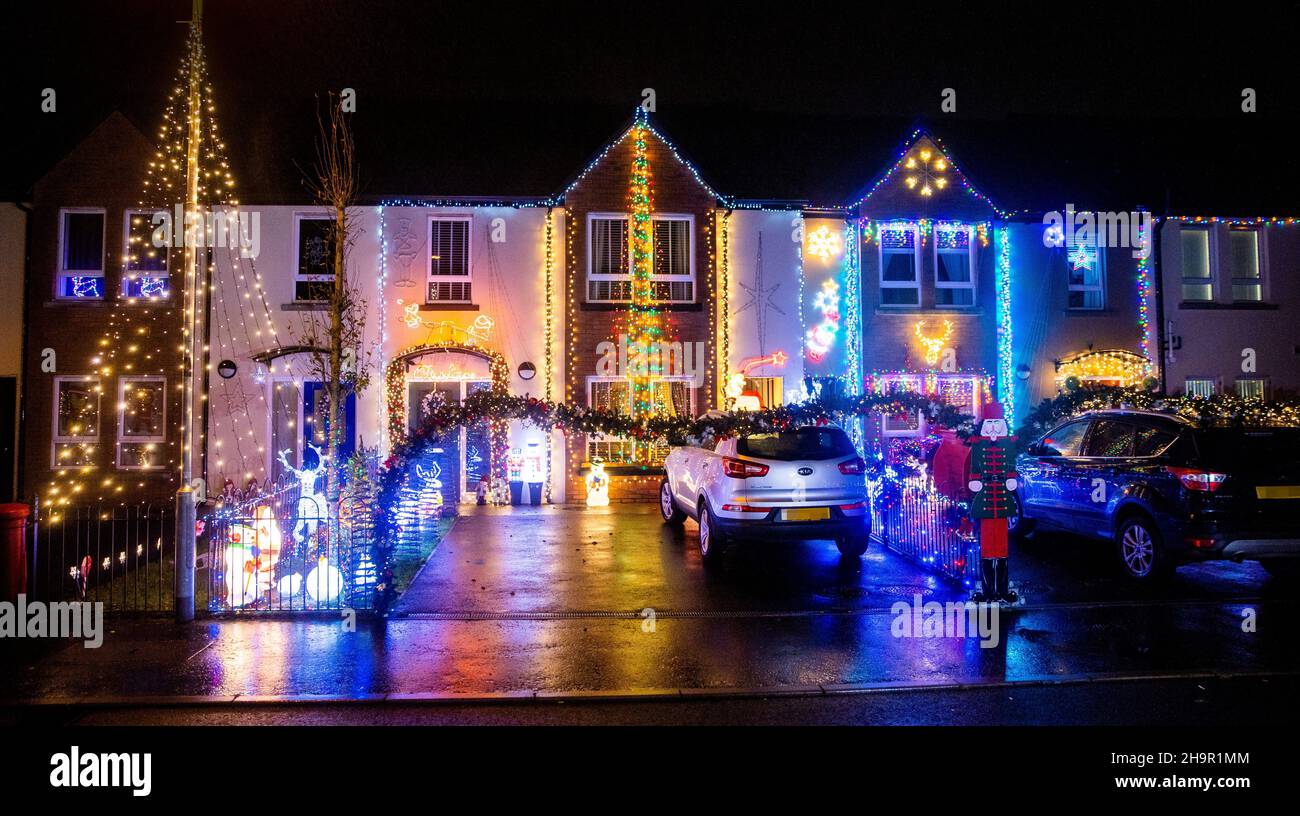 NUMBERPLATES PIXELATED BY PA PICTURE DESK Residents of Racecourse Drive ...