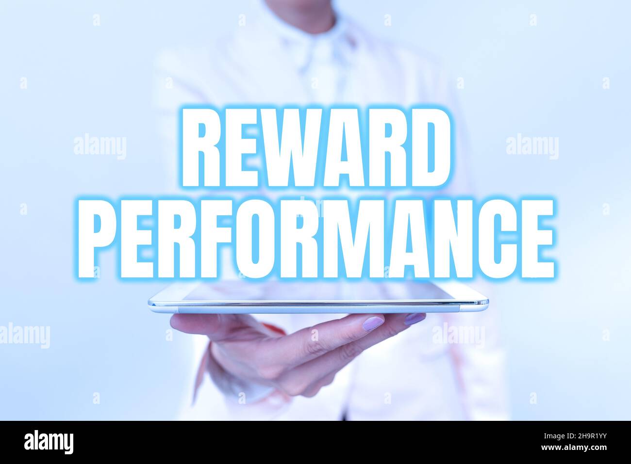 Writing Displaying Text Reward Performance Business Approach Appraisal Recognize Workers