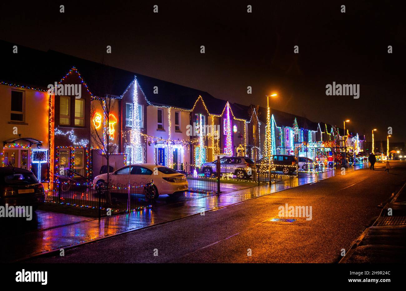 NUMBERPLATES PIXELATED BY PA PICTURE DESK Residents of Racecourse Drive ...