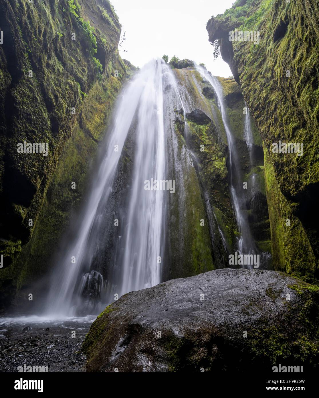 Gljúfrabúi waterfall hi-res stock photography and images - Alamy