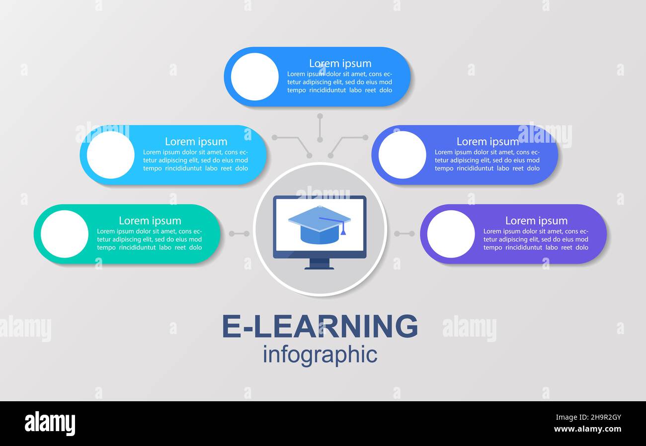 Online flowchart Stock Vector Images - Alamy