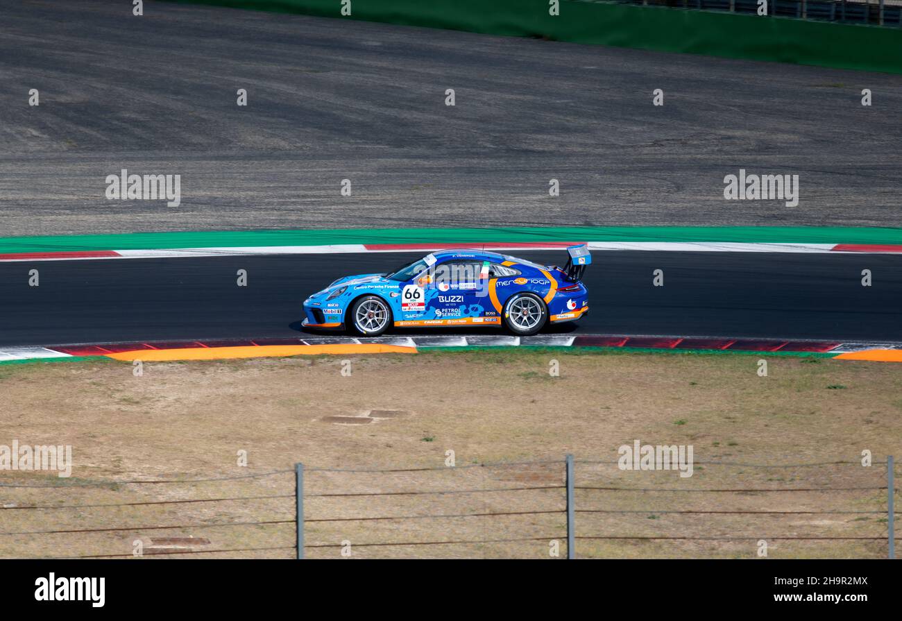 Vallelunga, italy september 18th 2021 Aci racing weekend. Porsche ...