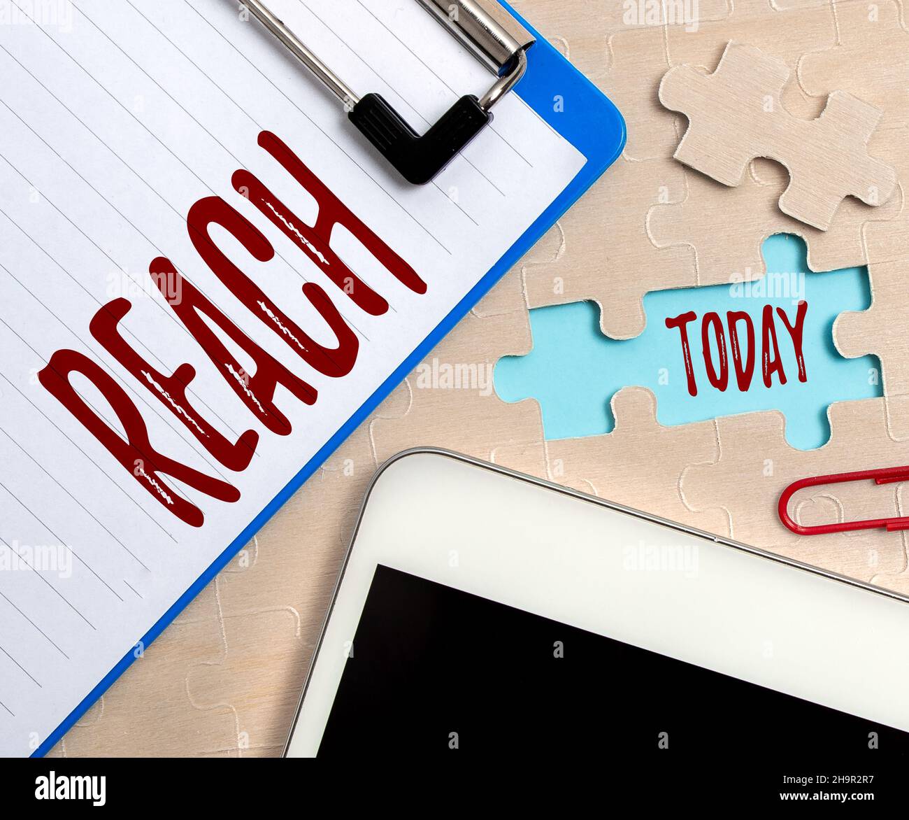 Text caption presenting Reach. Internet Concept the distance within ...