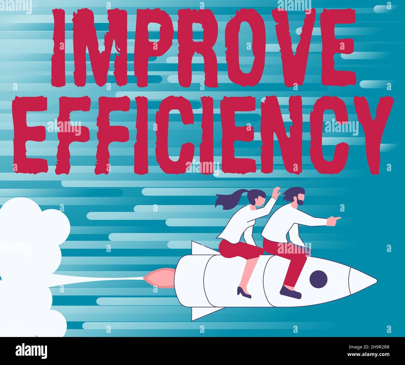 Writing displaying text Improve Efficiency. Internet Concept Competency ...