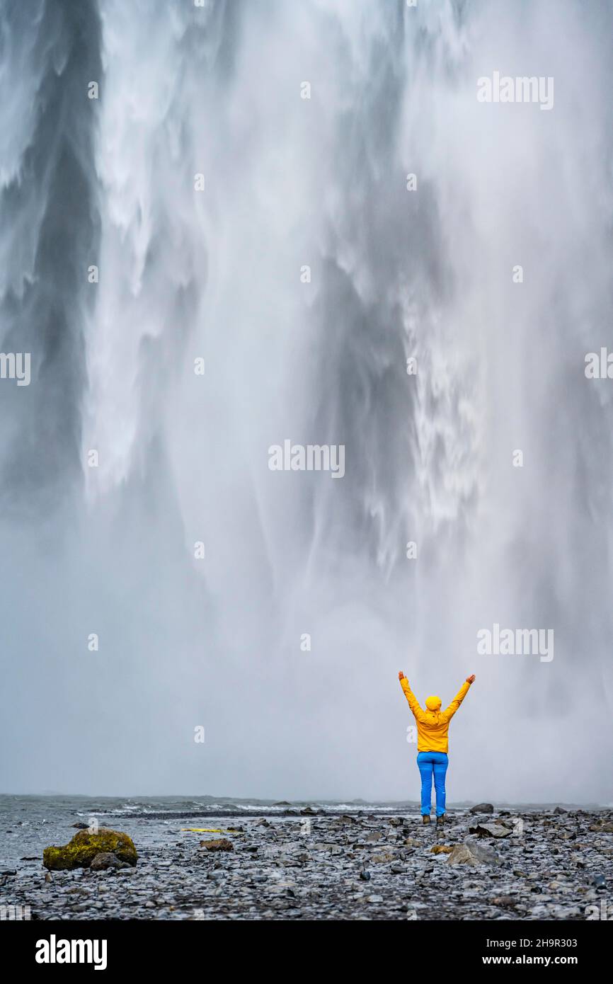 Adult female one person hi-res stock photography and images - Alamy