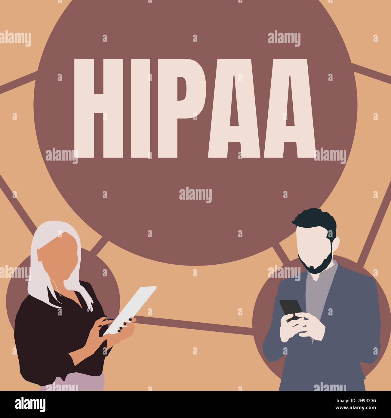 Writing displaying text Hipaa. Word Written on Acronym stands for ...