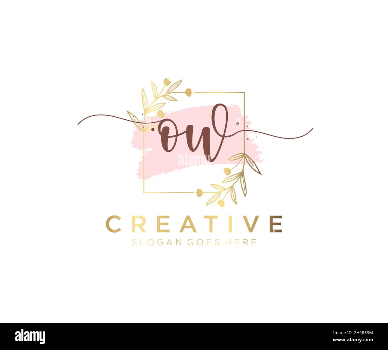 Ow template hi-res stock photography and images - Alamy