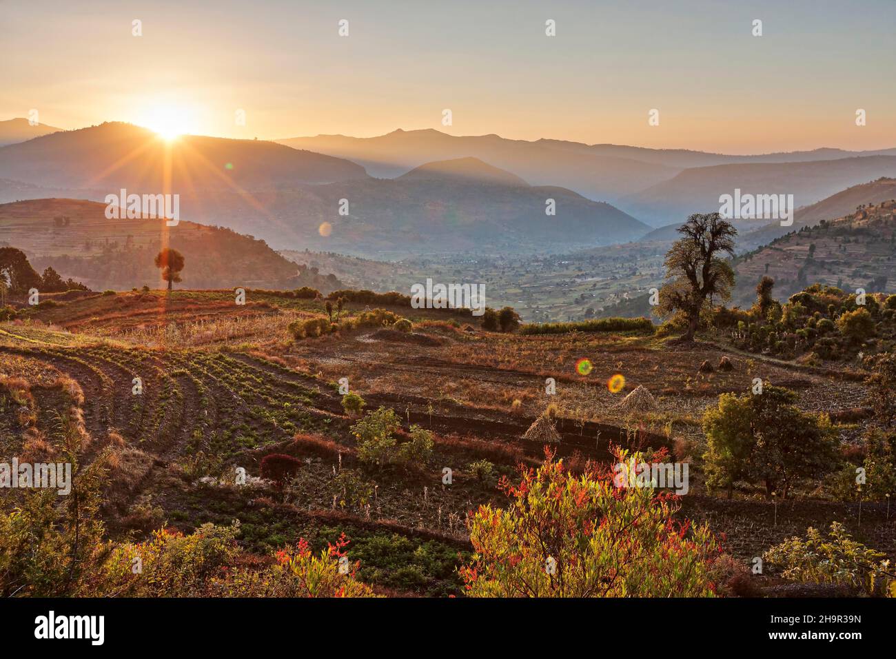 Ethiopian landscape hi-res stock photography and images - Alamy