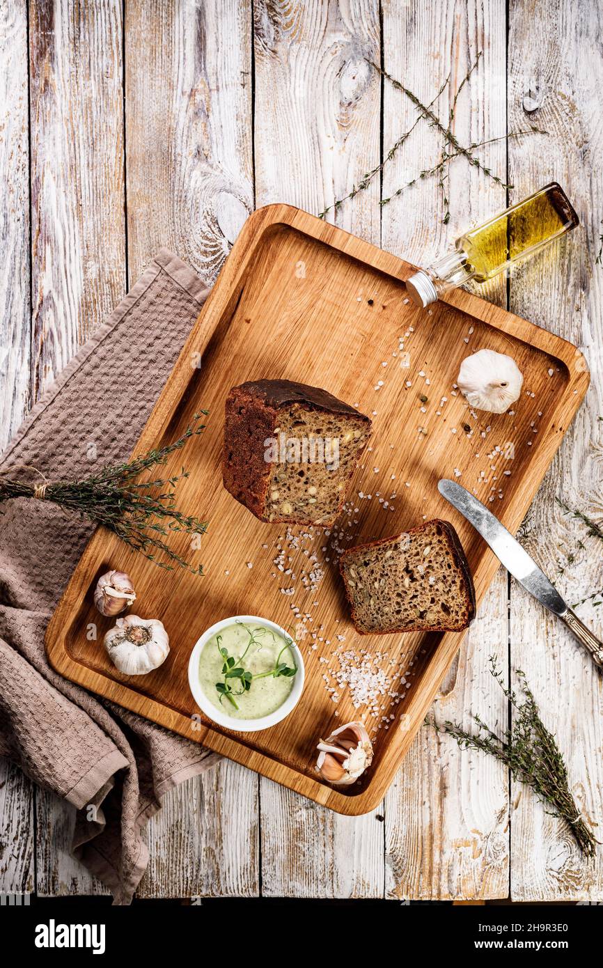 Flour tray hi-res stock photography and images - Alamy