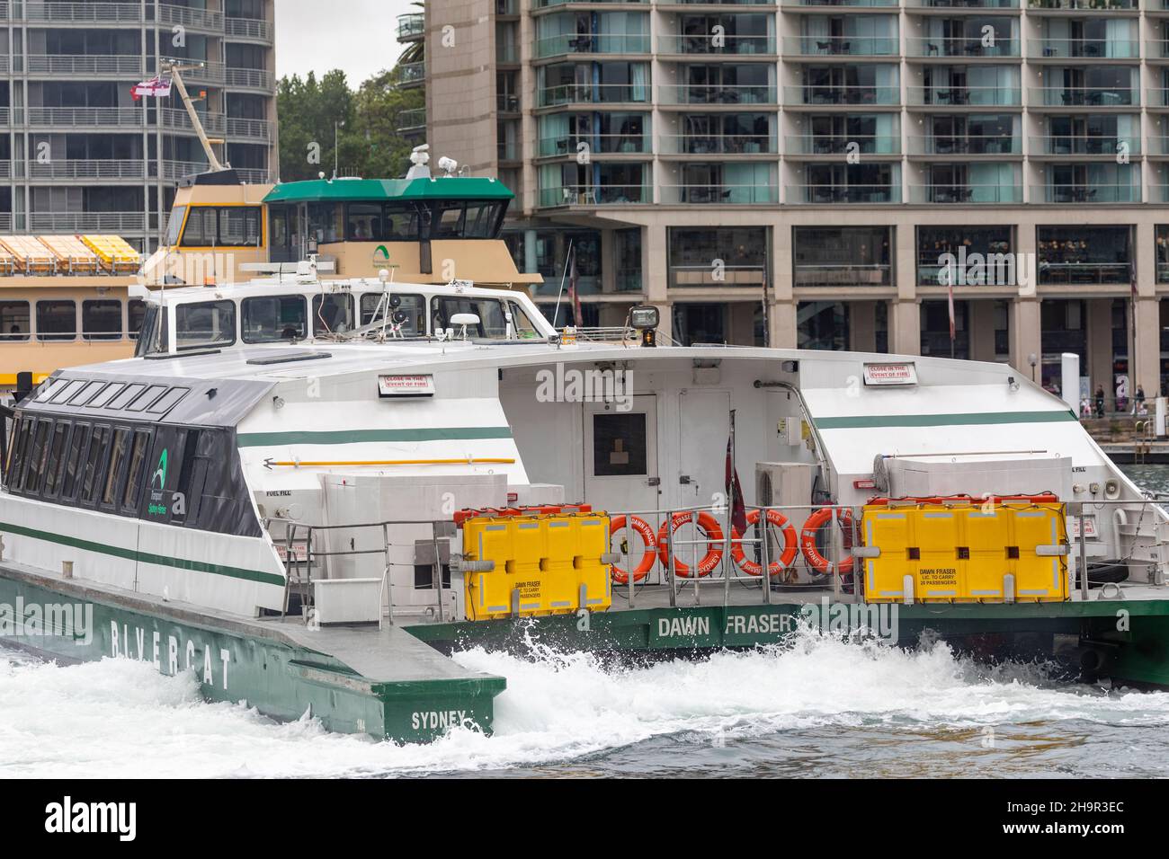 Parramatta river service hi-res stock photography and images - Alamy