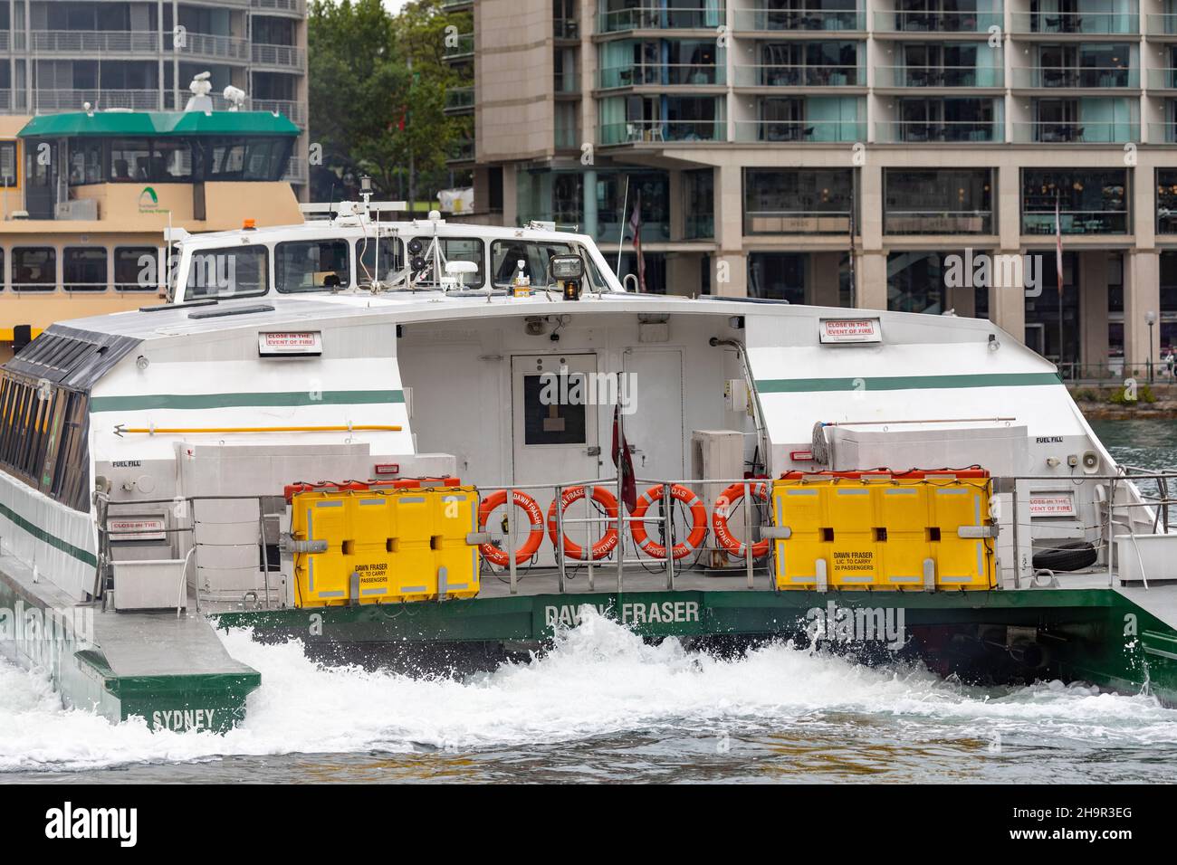 Parramatta river service hi-res stock photography and images - Alamy