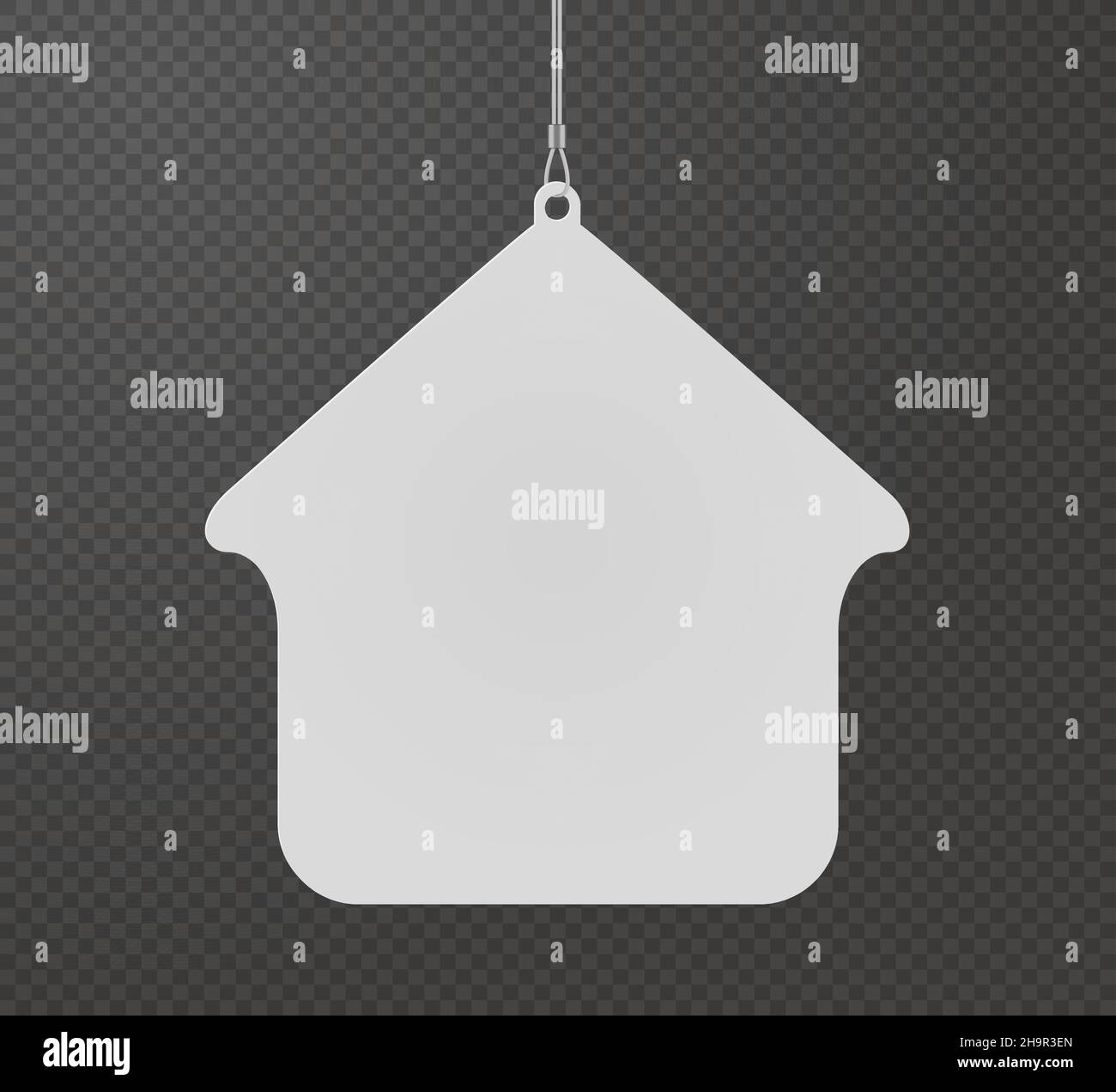 Flag hanging from ceiling Stock Vector Images - Alamy