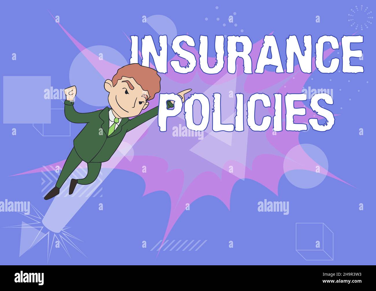 Conceptual caption Insurance Policies. Conceptual photo Documented ...