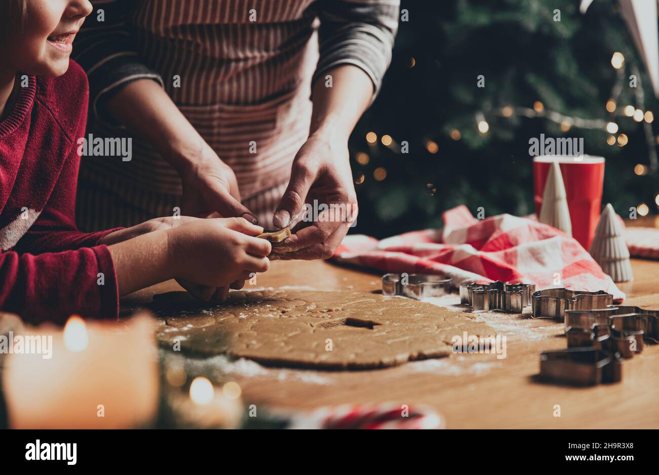 Ginger mom family hi-res stock photography and images - Alamy
