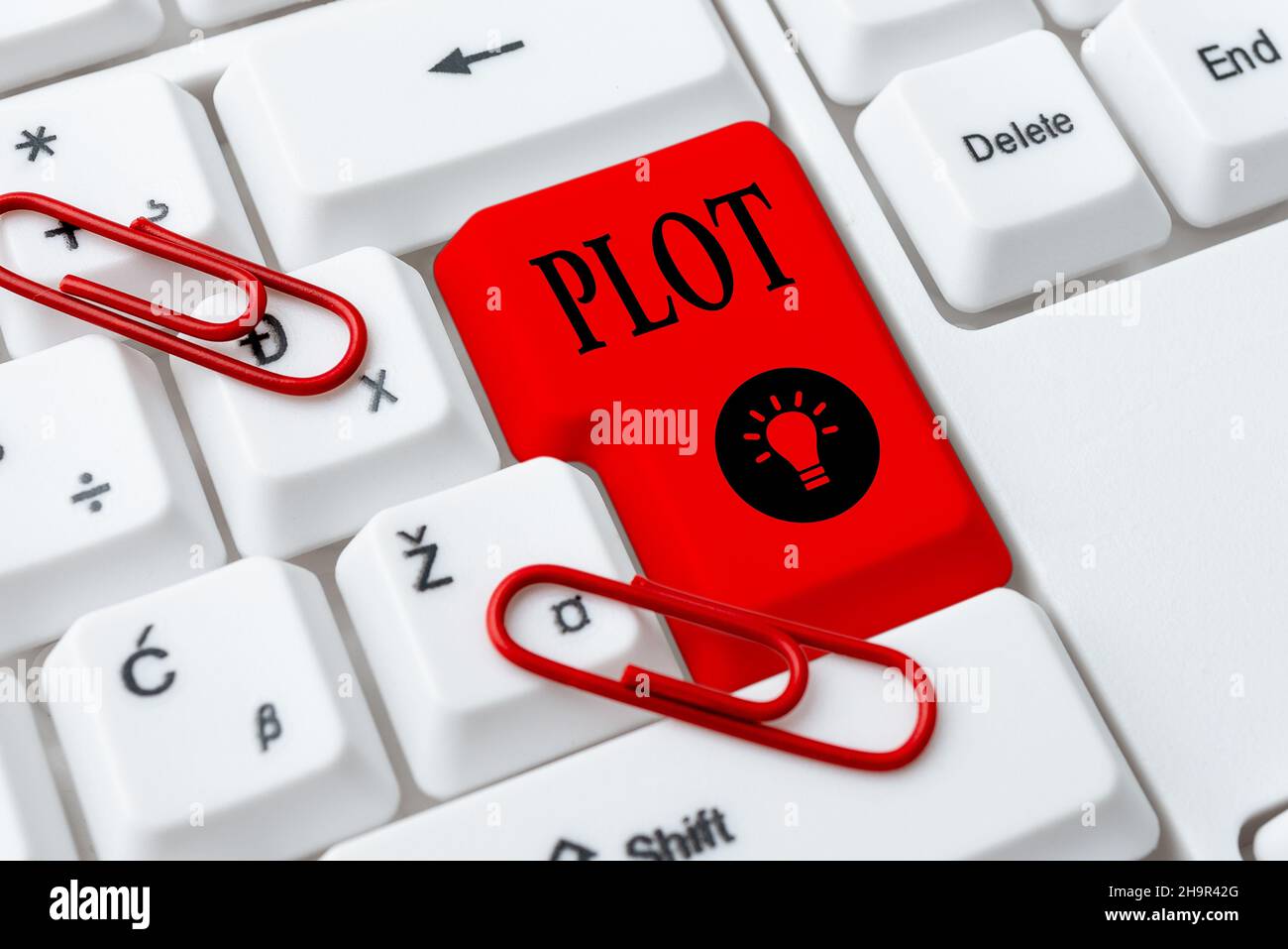 Conceptual display Plot. Concept meaning sequence of events inside a ...
