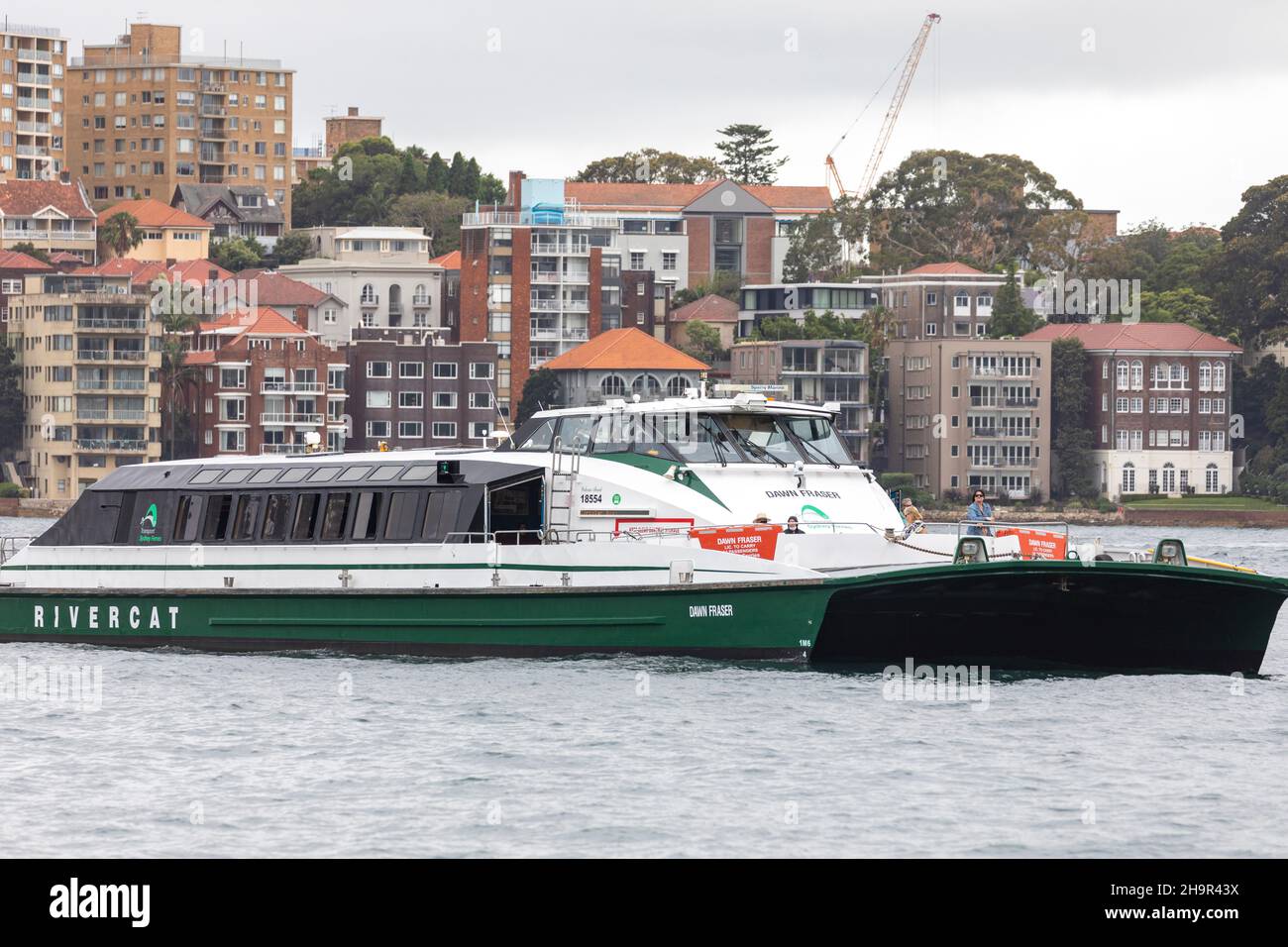MV Dawn Fraser Sydney rivercat ferry named after australian swimmer ...
