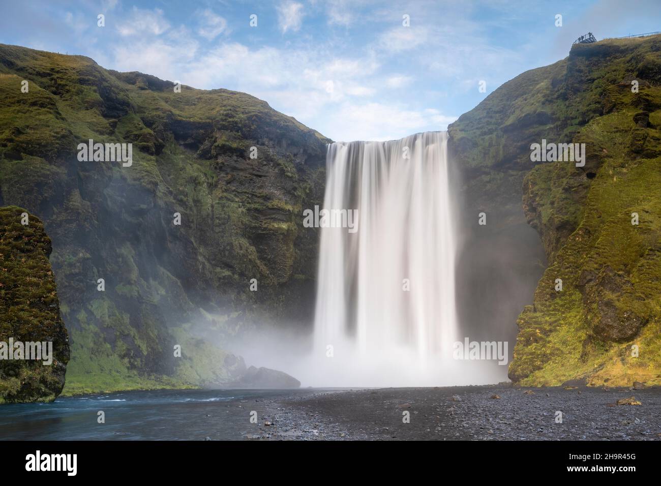 Skogafoss Waterfall, Skogafoss, Skogar, Ring Road, Sudurland, South ...