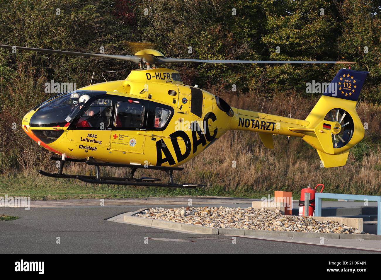 ADAC Rescue Helicopter Stock Photo - Alamy
