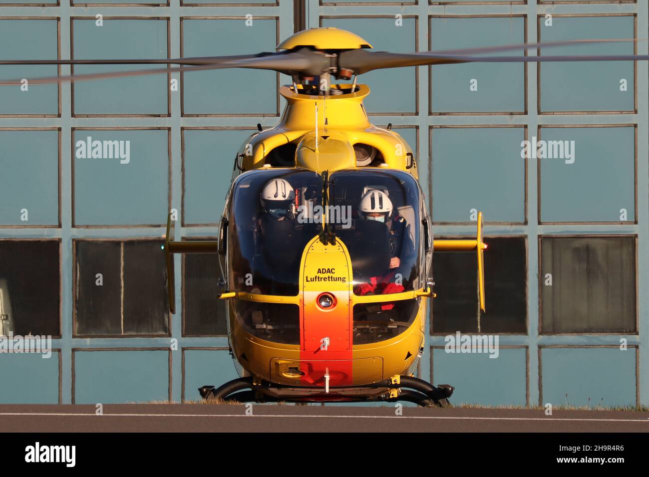 ADAC Rescue Helicopter Stock Photo - Alamy