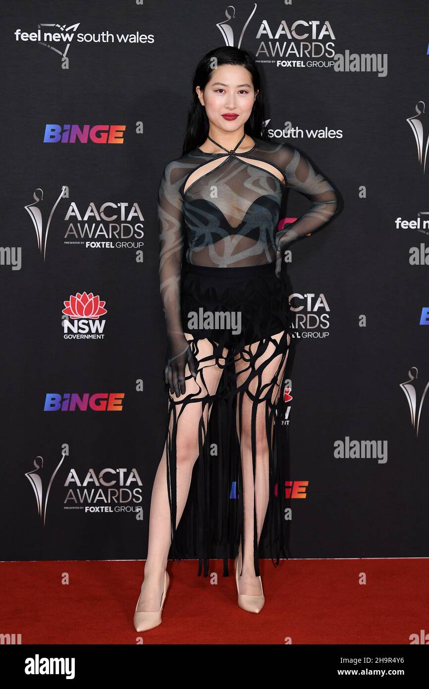 Sydney, Australia, 8 December, 2021. Mabel Li arrives ahead of the 2021 ...