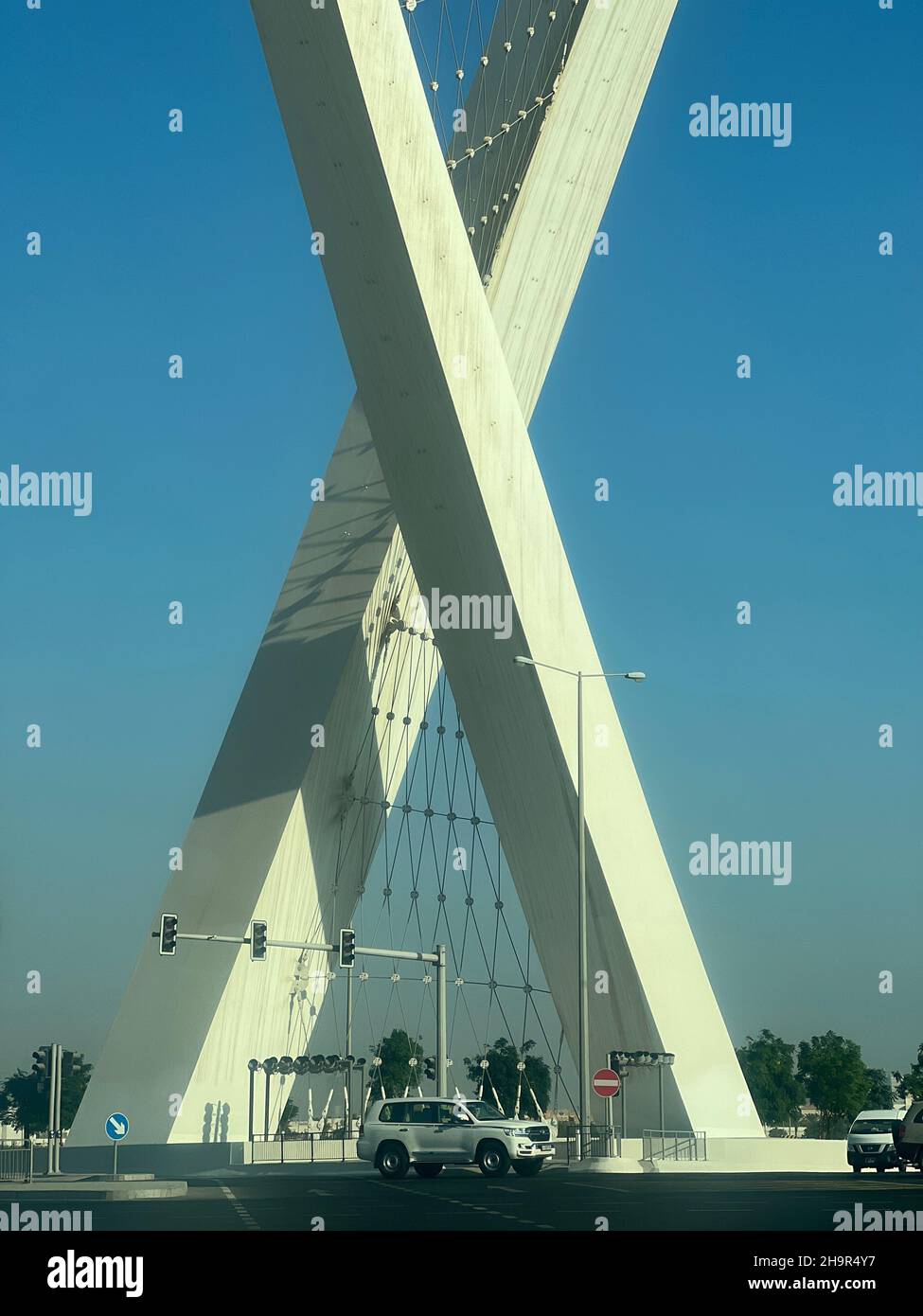 Al Wahda Bridge The Tallest Monument of City. known as 56 Bridge of ...