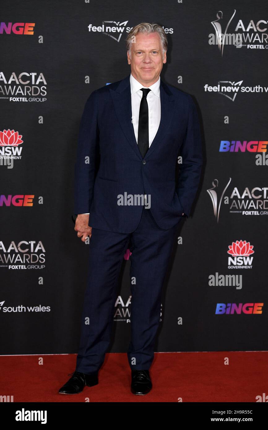 Sydney, Australia, 8 December, 2021. Erik Thomson arrives ahead of the ...