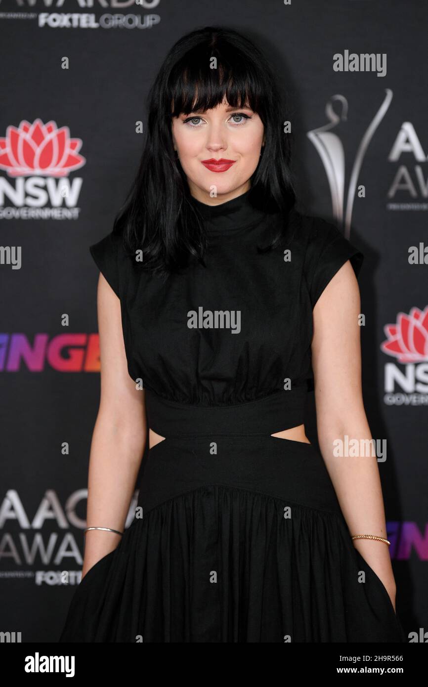Sydney, Australia, 8 December, 2021. Markella Kavenagh arrives ahead of ...