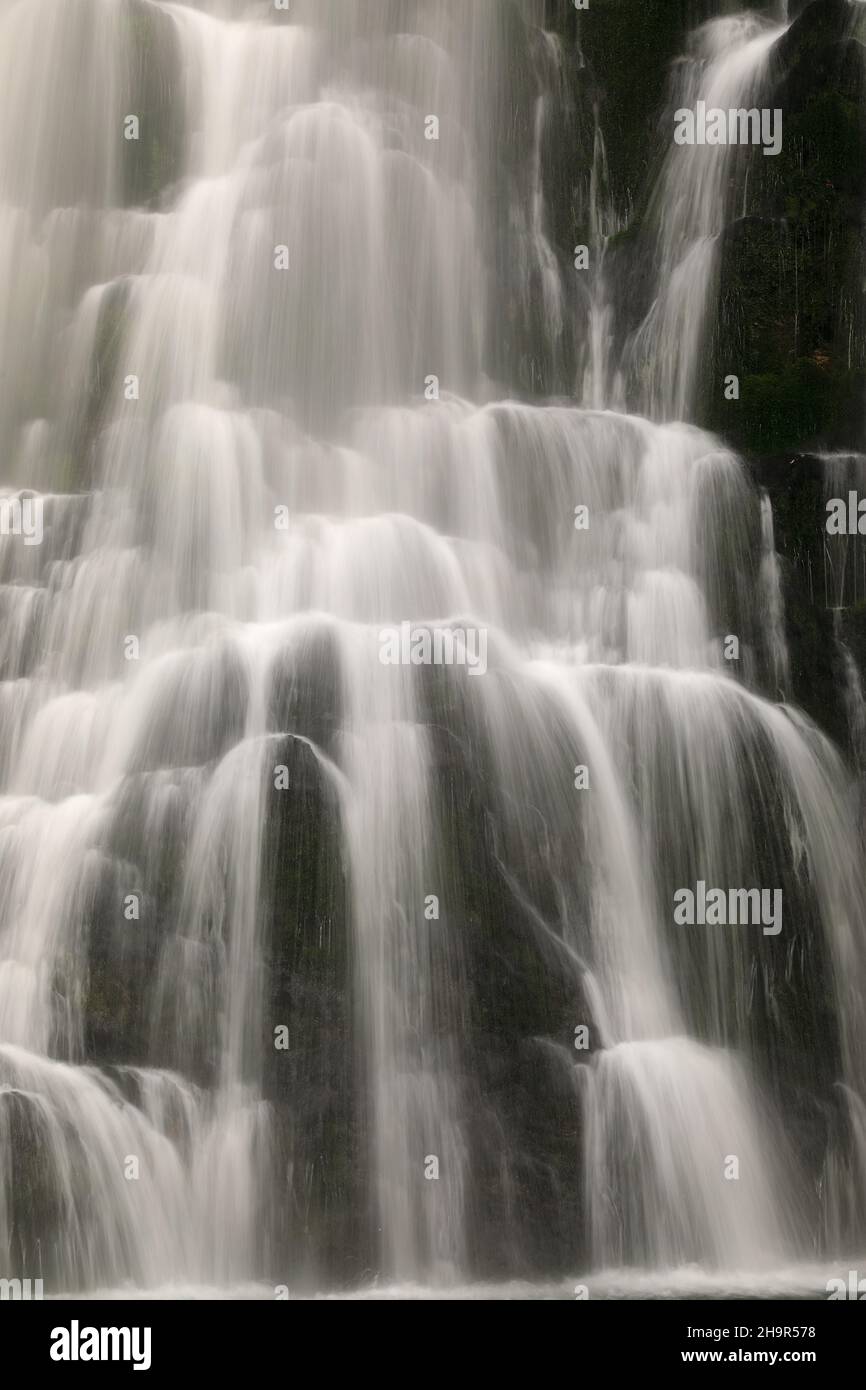 Golling Waterfall, Golling an der Salzach, Salzburg, Austria Stock ...