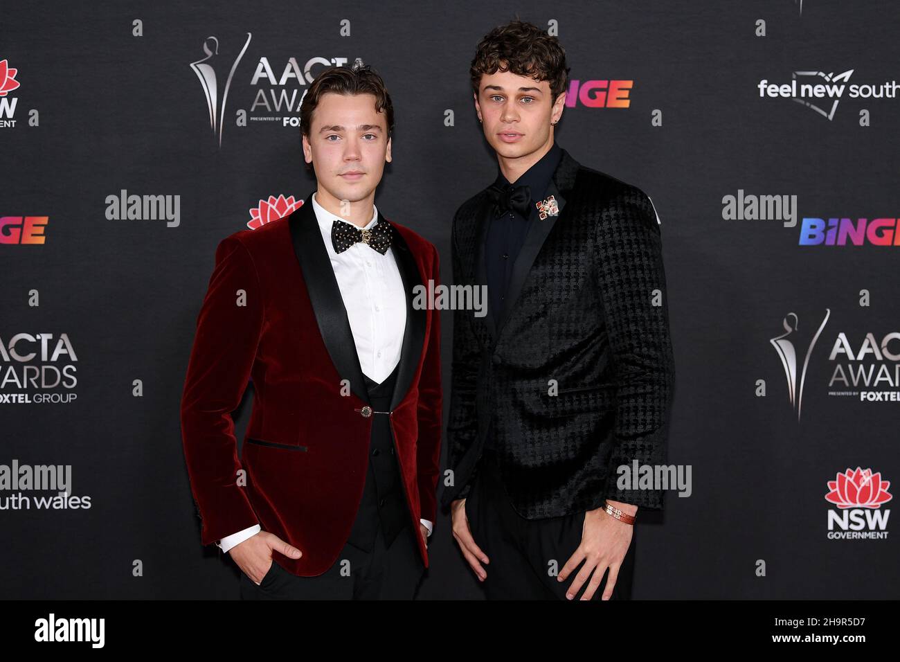 Sydney, Australia, 8 December, 2021. Lukas Radovich and Matt Evans ...