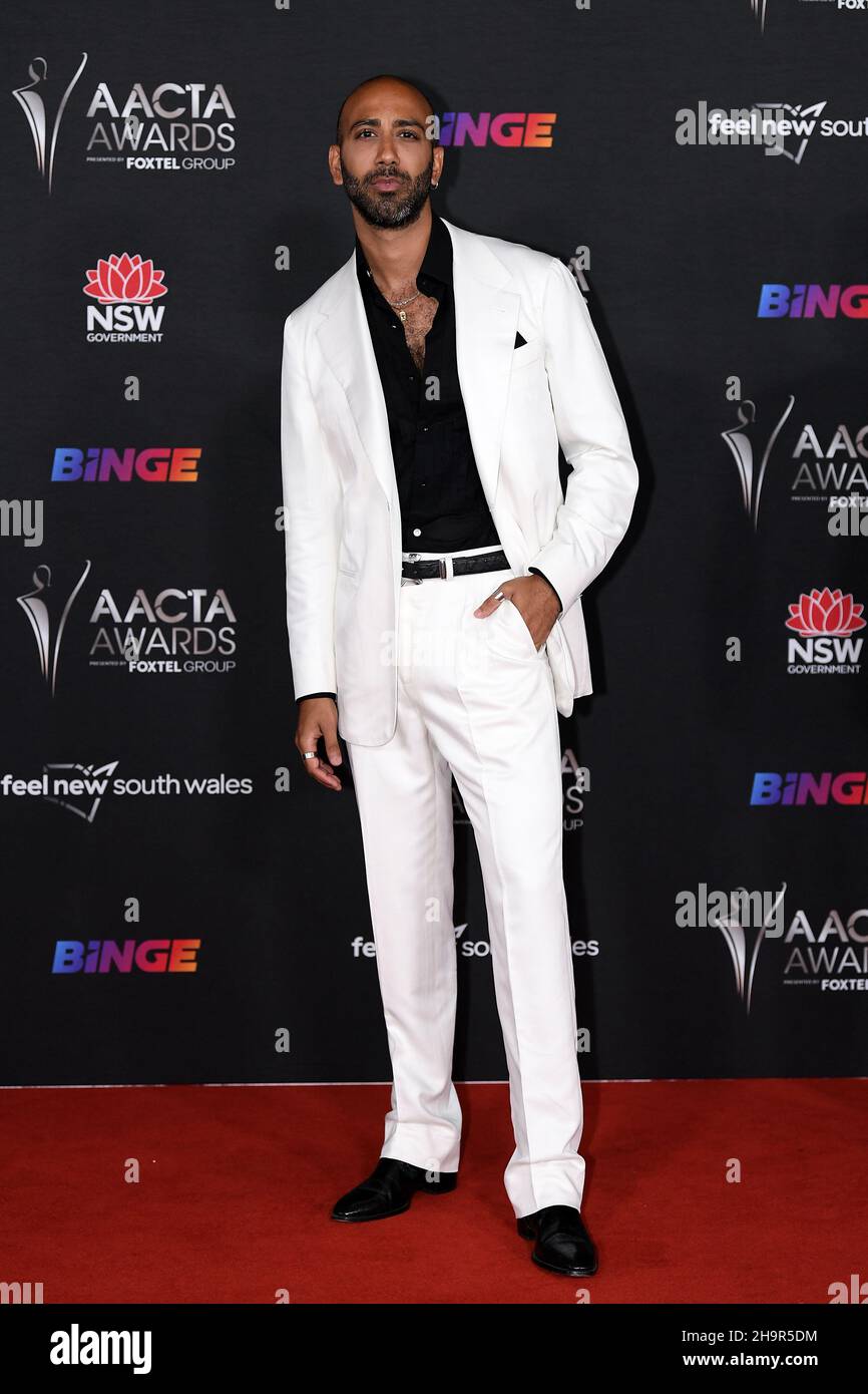 Sydney, Australia, 8 December, 2021. Roy Joseph arrives ahead of the ...