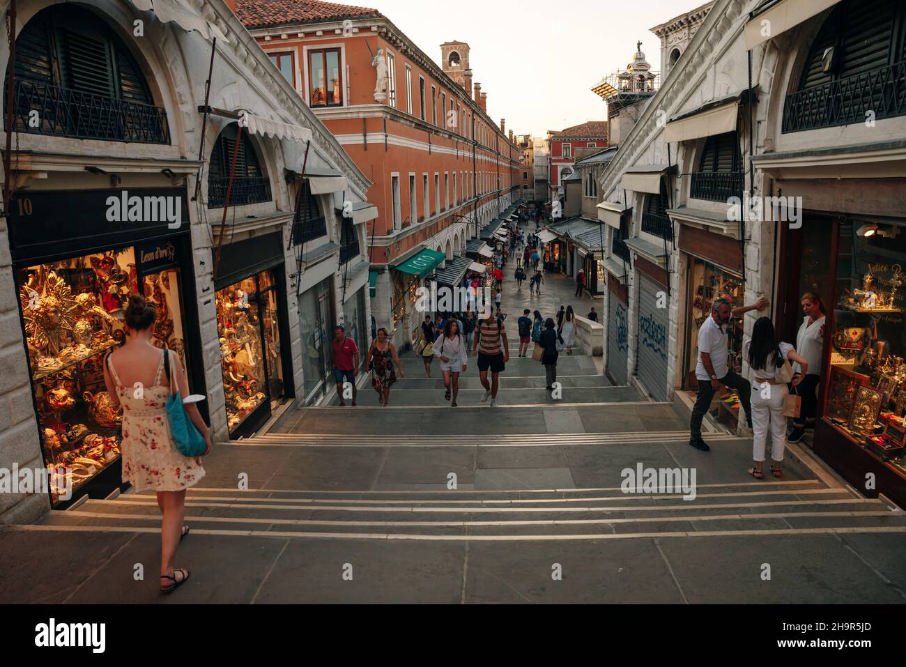 Rialto Bridge Shops