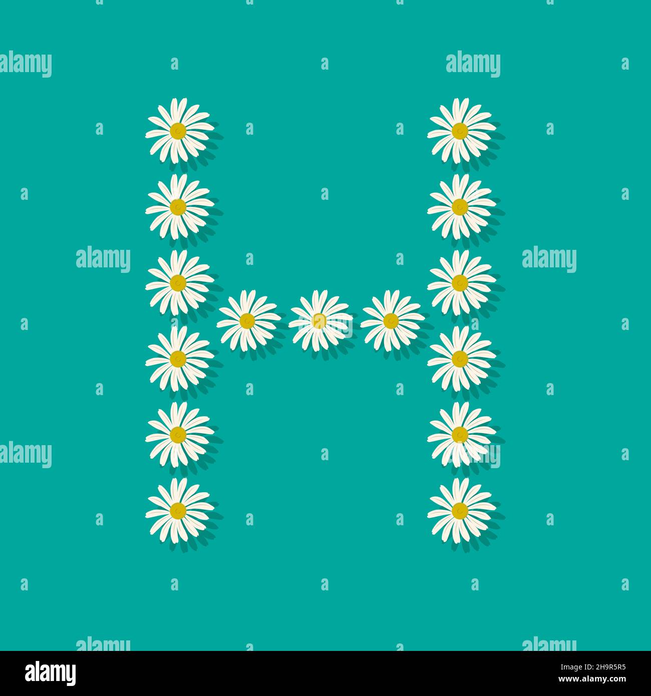 Daisy h Stock Vector Images - Alamy