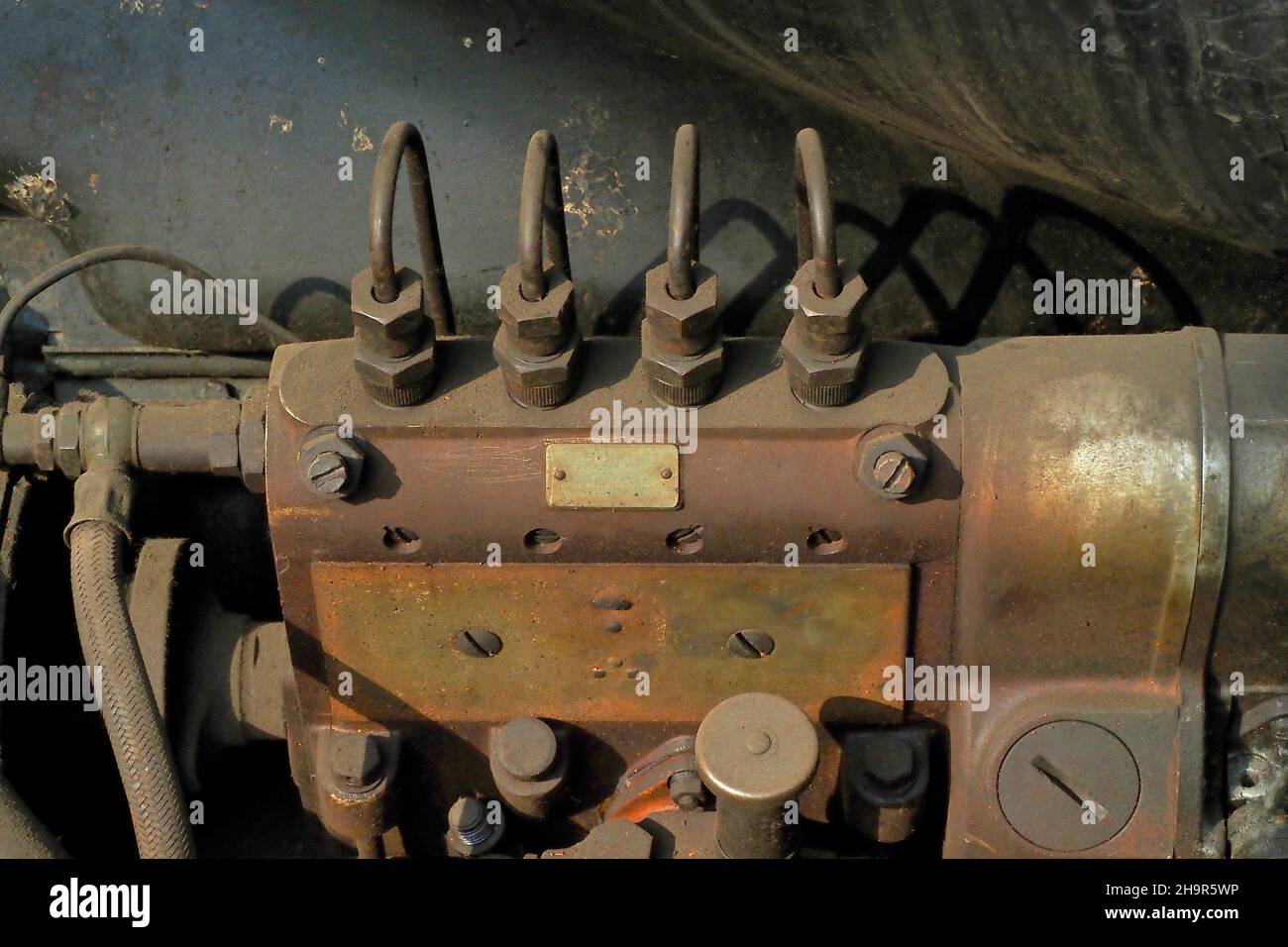 Steam train valves hi-res stock photography and images - Alamy