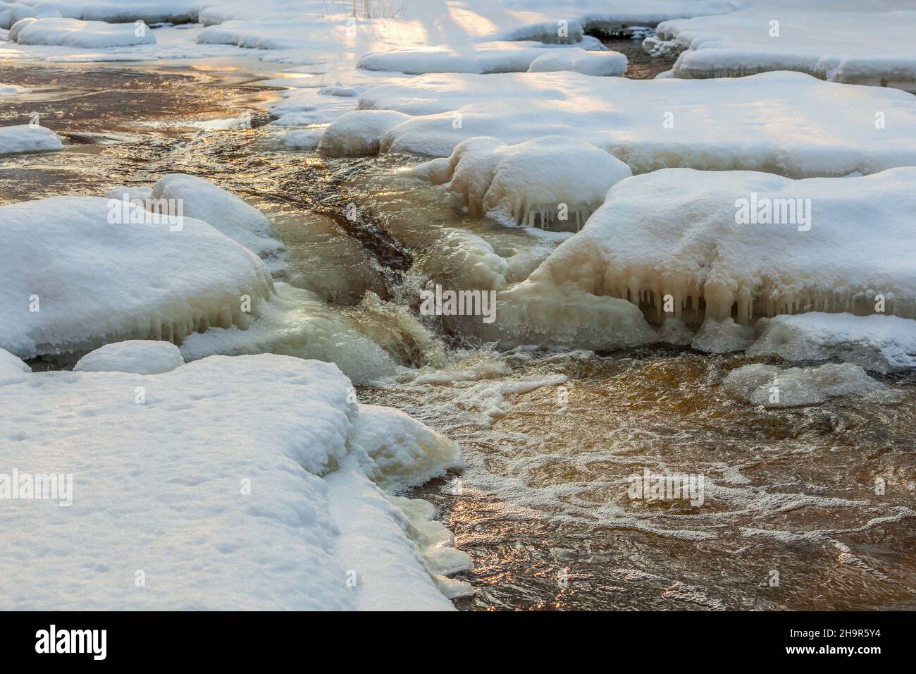 Open river water hi-res stock photography and images - Alamy