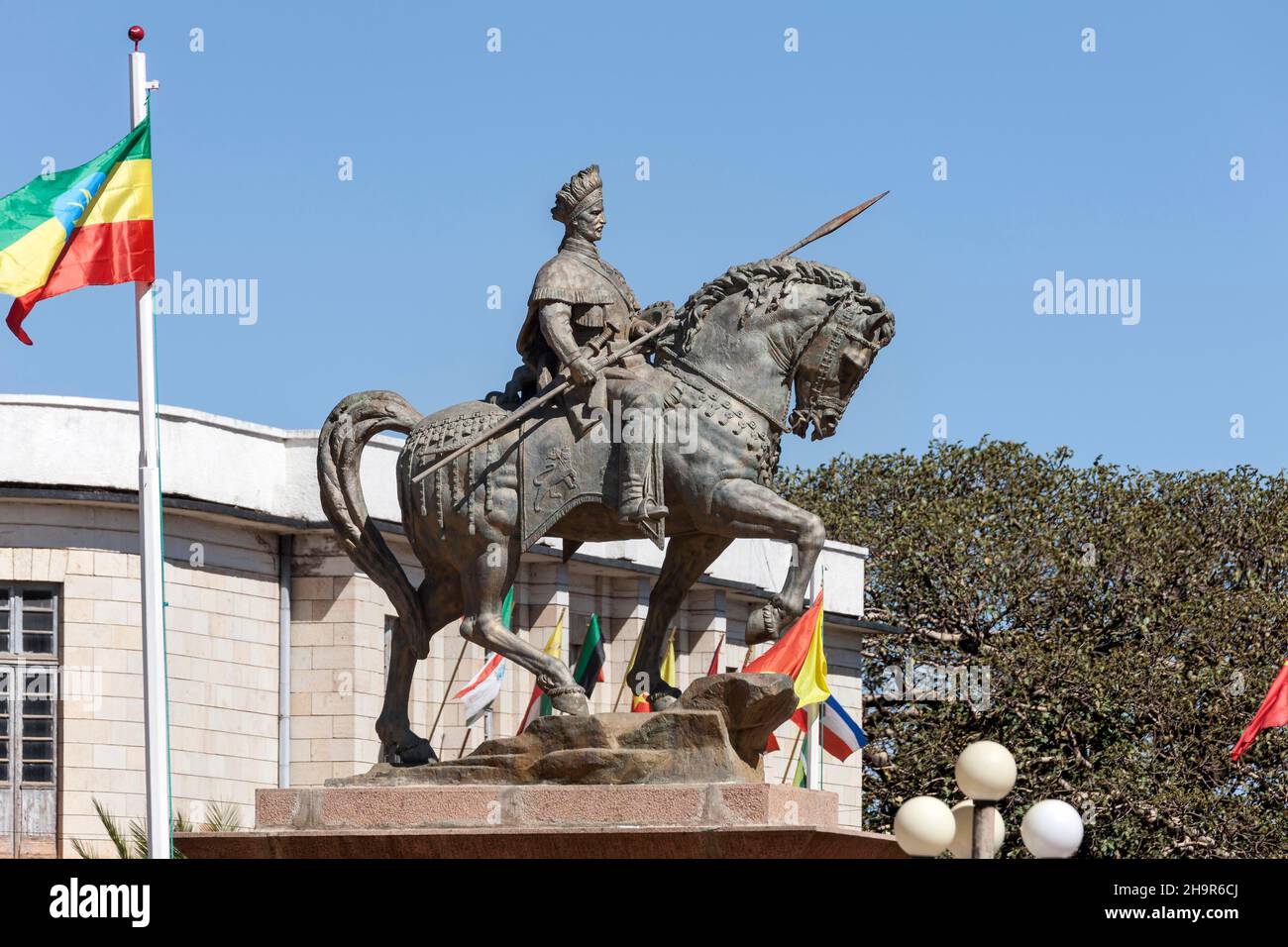 Ras makonnen statue hi-res stock photography and images - Alamy