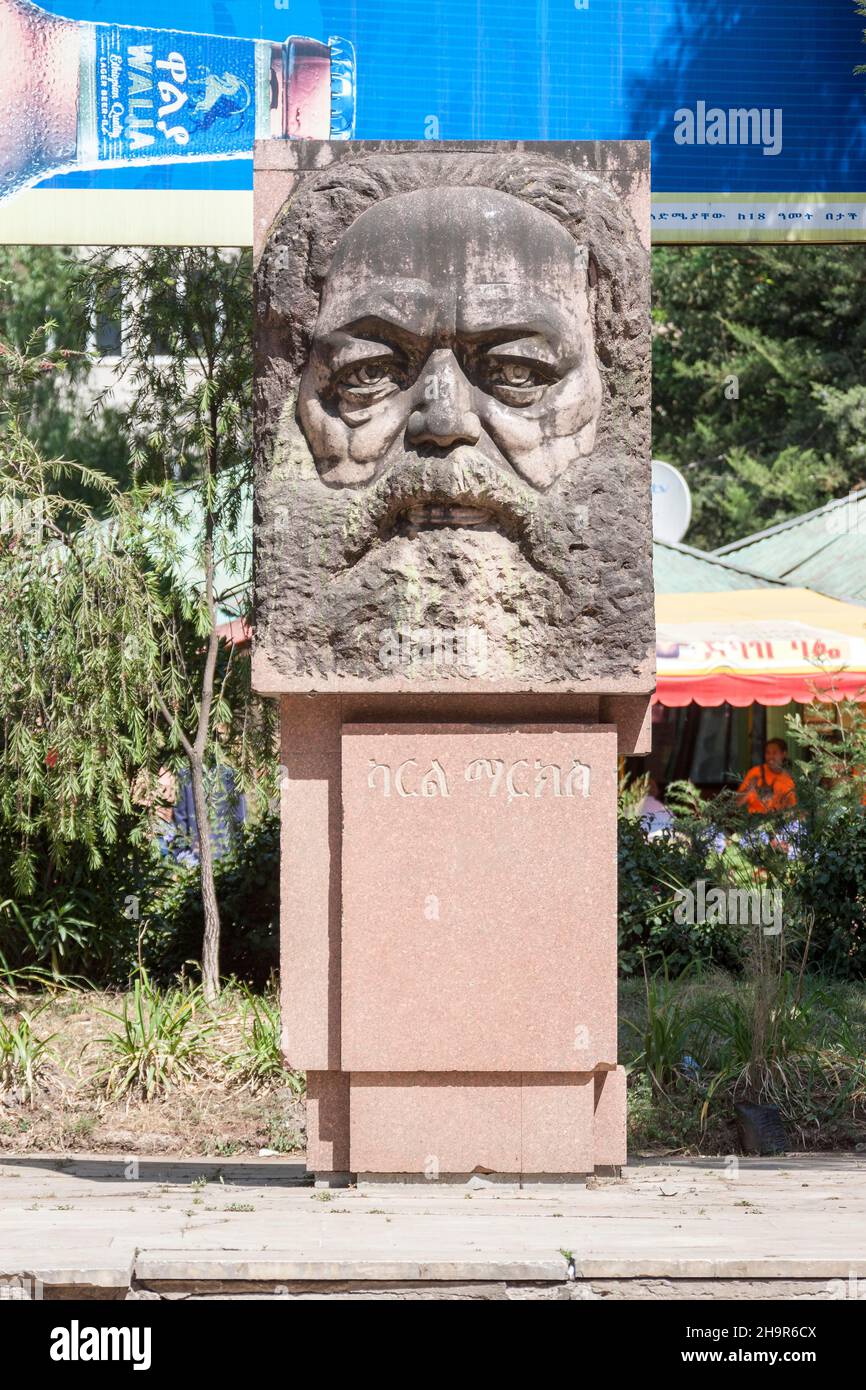 Statue german philosopher karl hi-res stock photography and images - Alamy