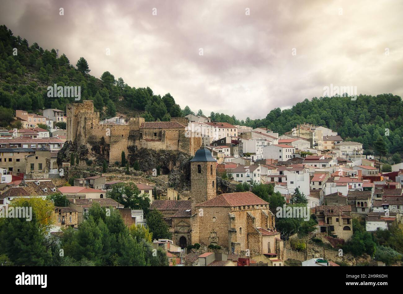 Yeste city hi-res stock photography and images - Alamy