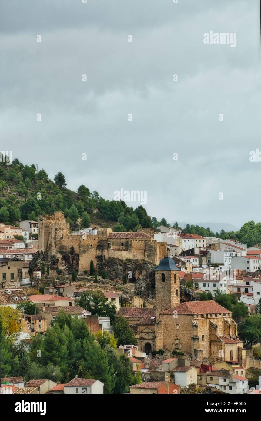 Yeste castle hi-res stock photography and images - Alamy