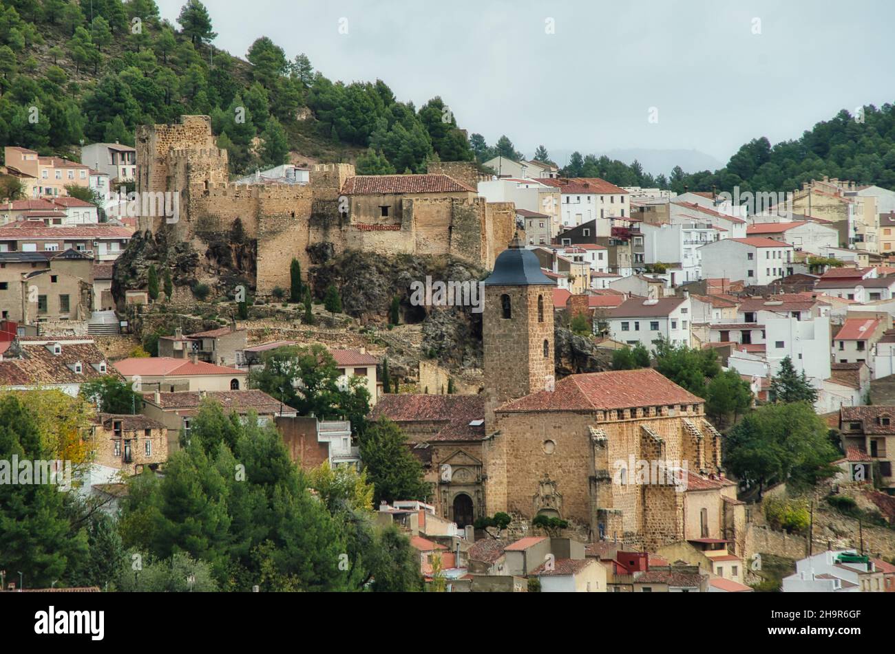 Yeste castle hi-res stock photography and images - Alamy