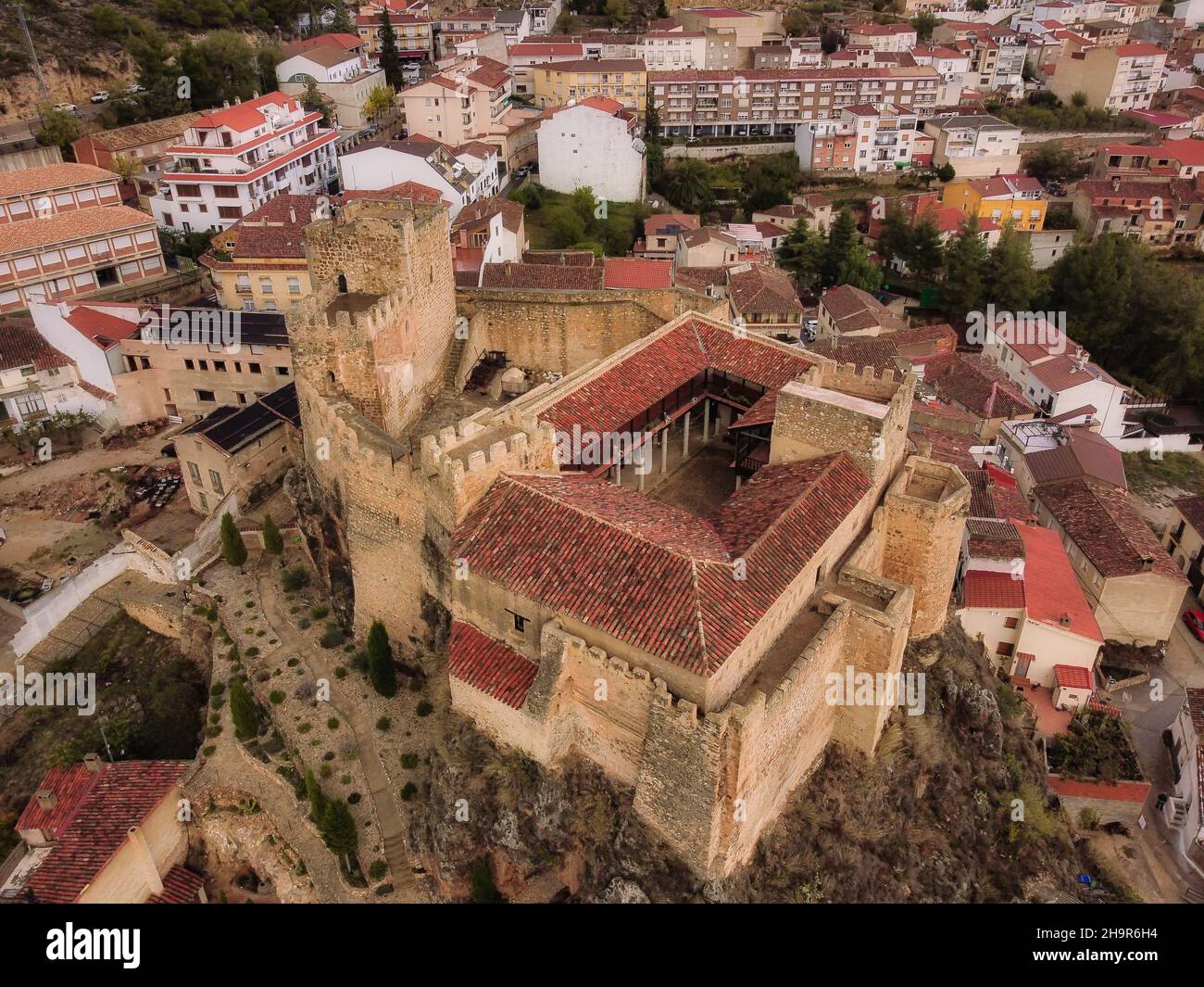 Yeste castle hi-res stock photography and images - Alamy