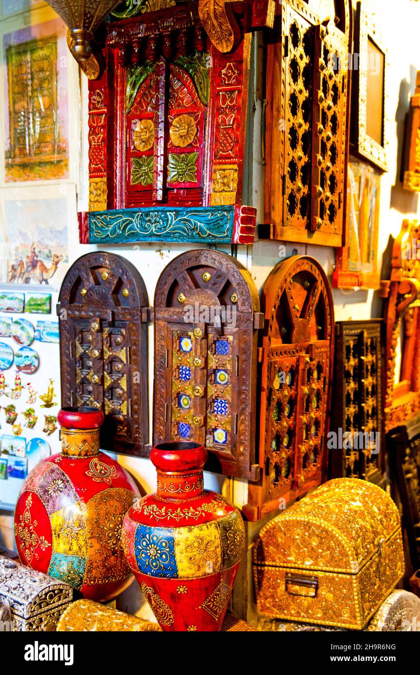 Handicrafts oman hi-res stock photography and images - Alamy