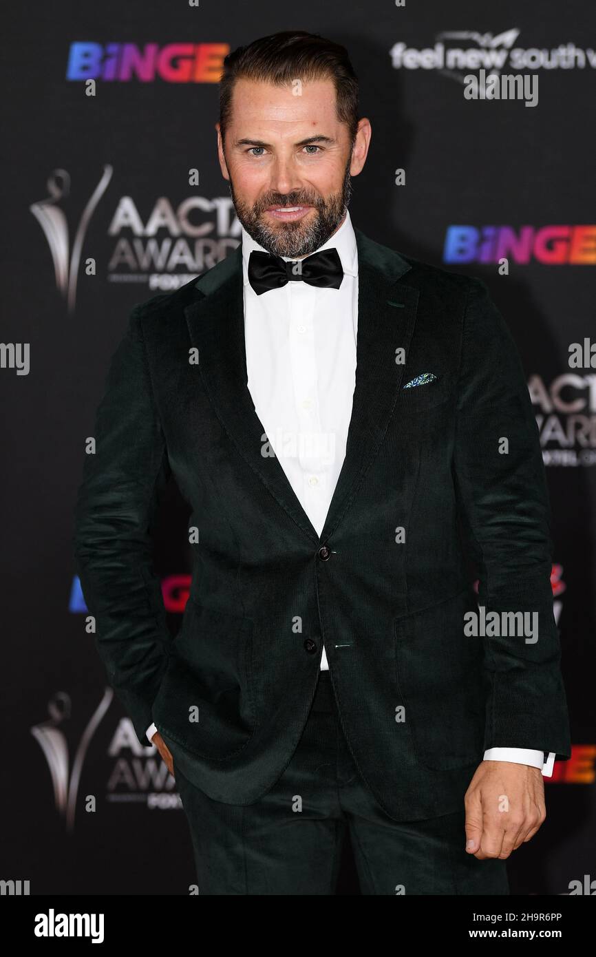 Sydney, Australia, 8 December, 2021. Dan MacPherson arrives ahead of ...