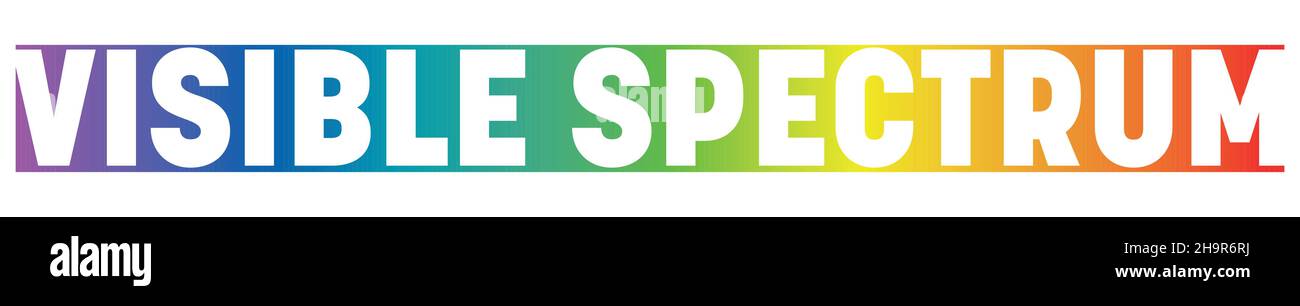 Visible light spectrum hi-res stock photography and images - Alamy