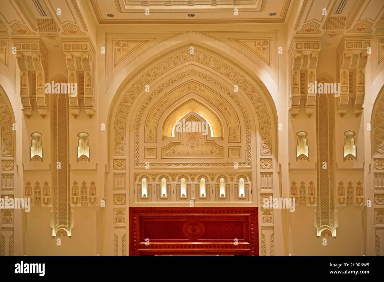 Royal Opera House, Muscat, Muscat, Oman Stock Photo - Alamy