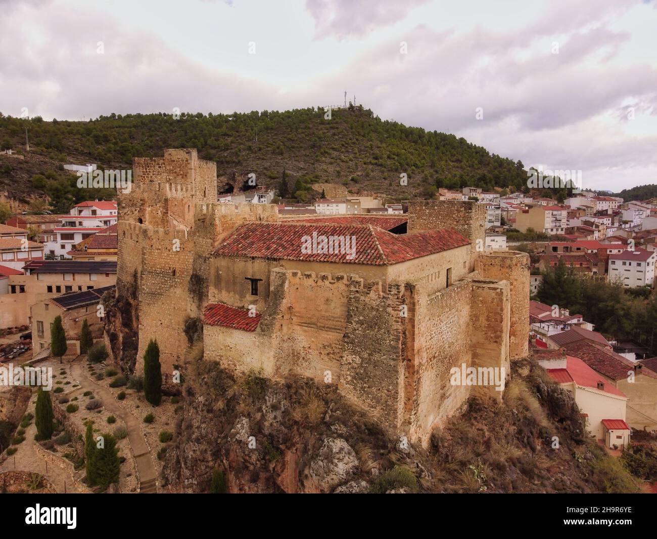 Yeste castle hi-res stock photography and images - Alamy