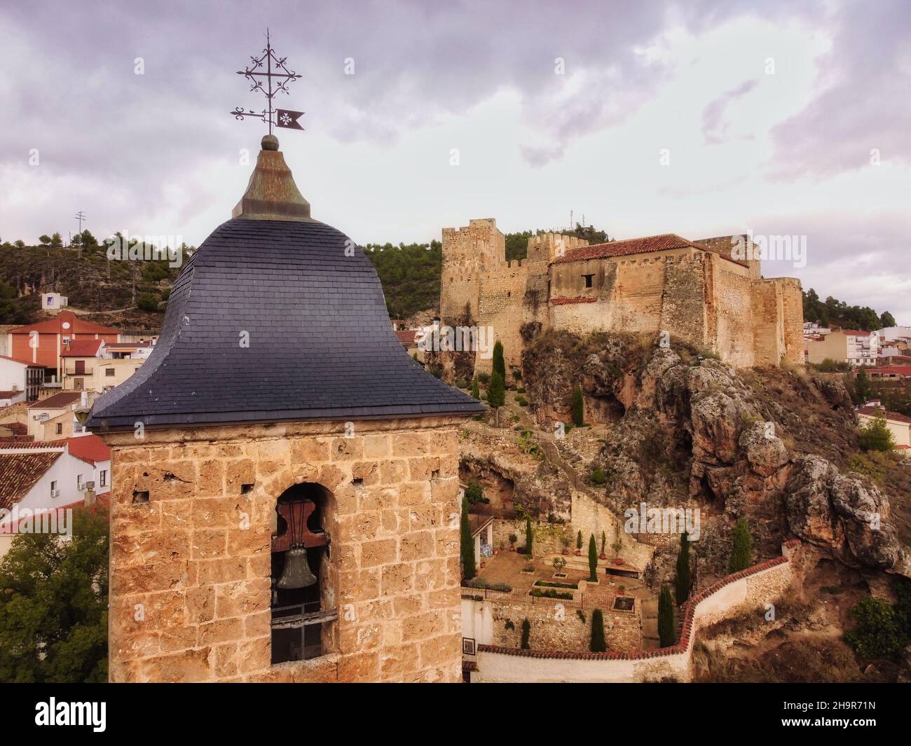 Yeste castle hi-res stock photography and images - Alamy